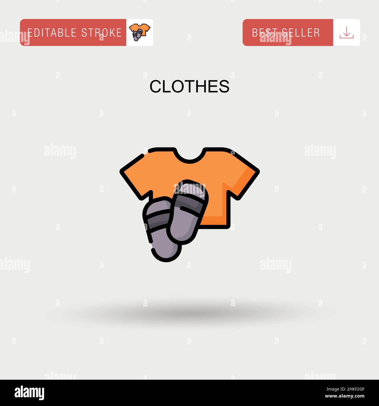 Clothes simple hi-res stock photography and images - Alamy