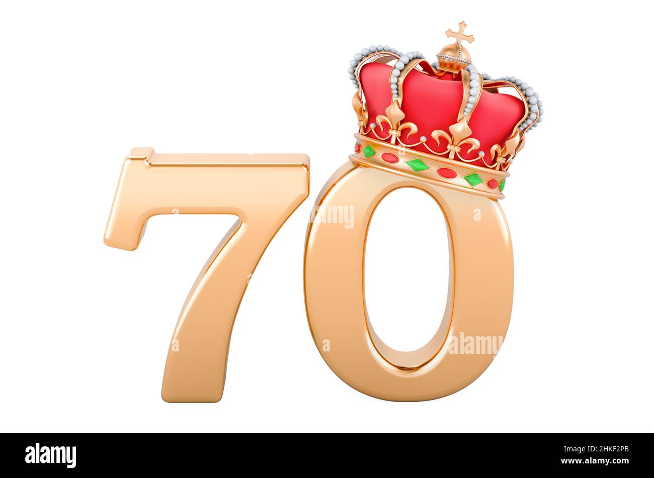 Jubilee of the throne Cut Out Stock Images & Pictures - Alamy