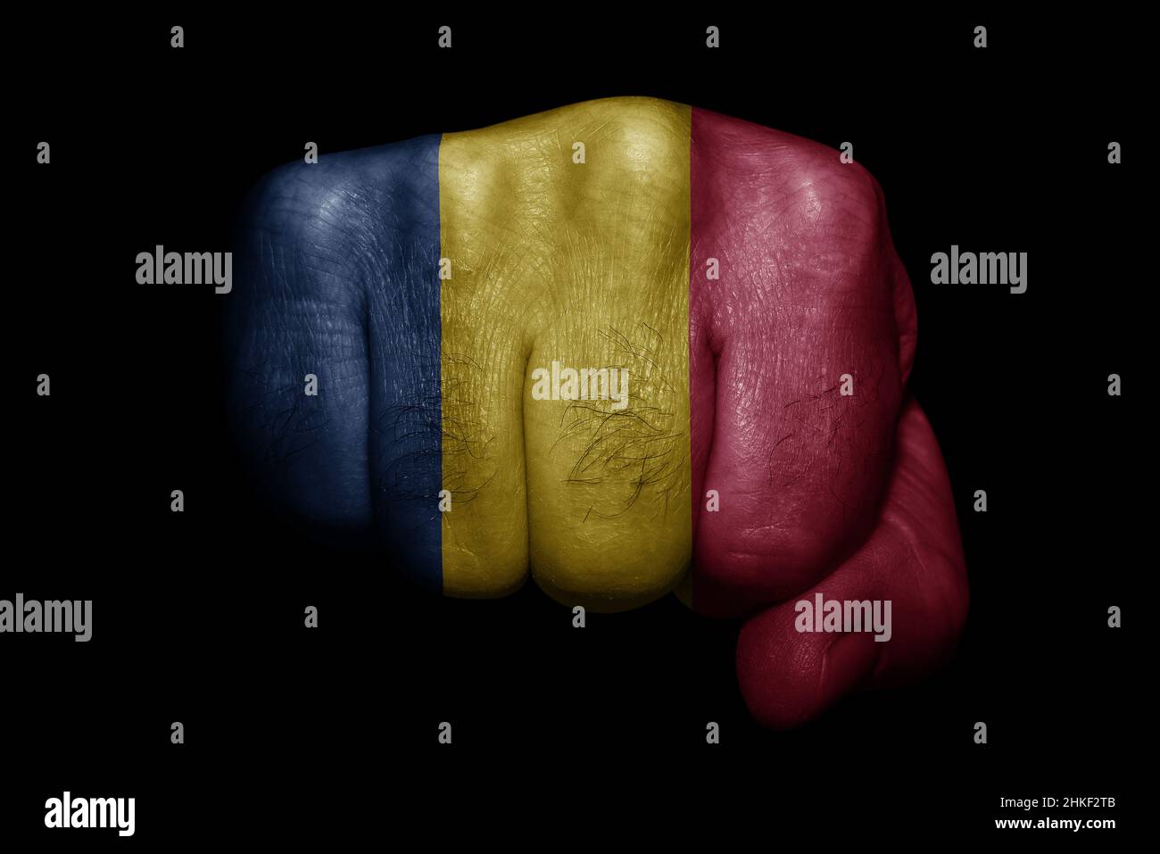 National flag chad on hi-res stock photography and images - Alamy