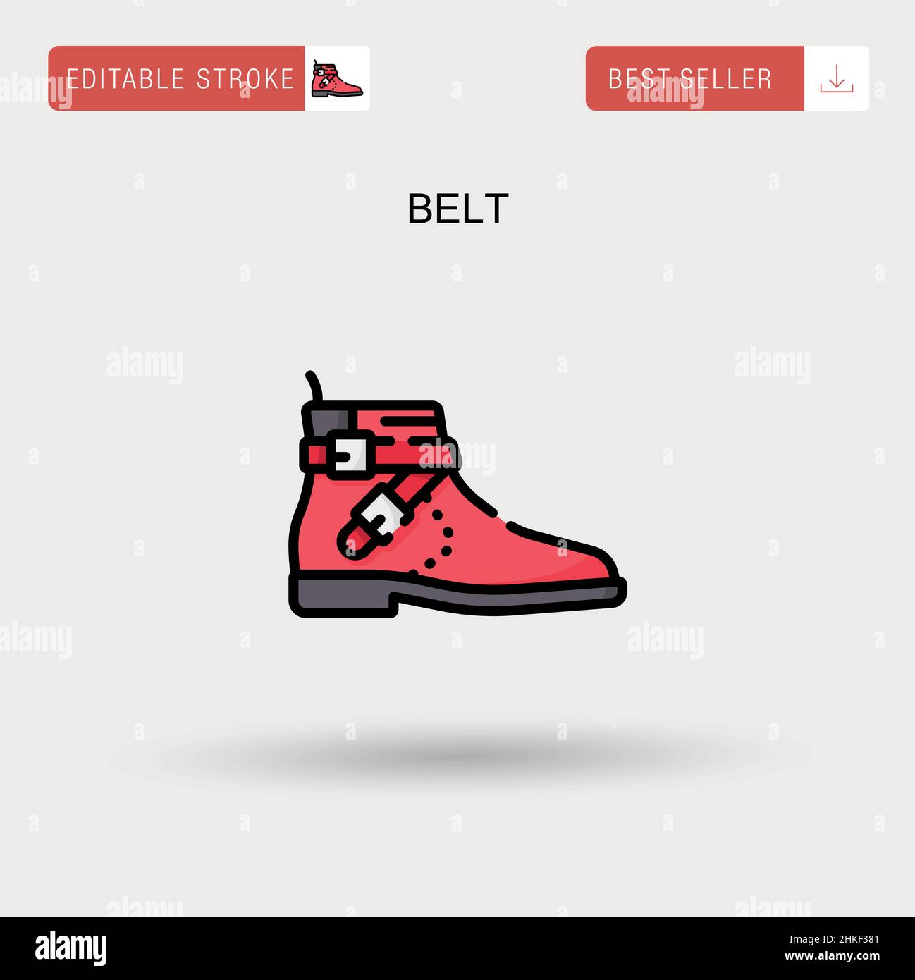 Safety belts Stock Vector Images - Alamy