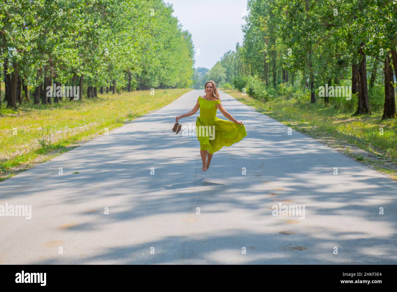 Barefoot landscape hi-res stock photography and images - Alamy