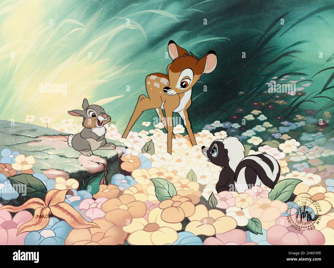 BAMBI (1942), directed by DAVID HAND. Credit: DISNEY / Album Stock ...