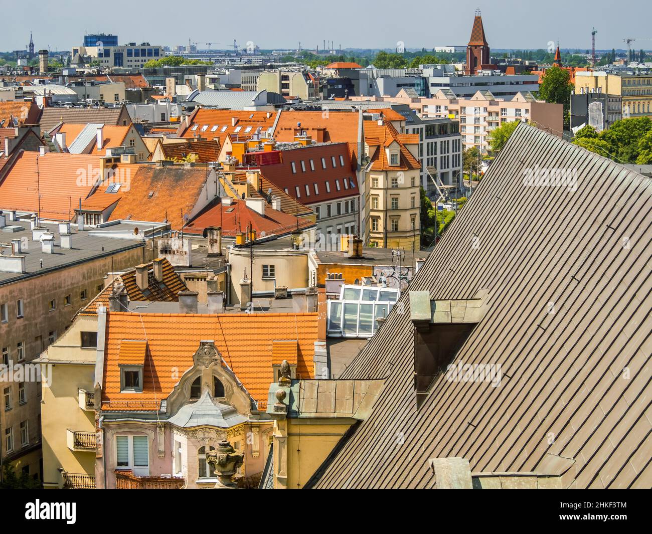 Rooftop of europe hi-res stock photography and images - Alamy