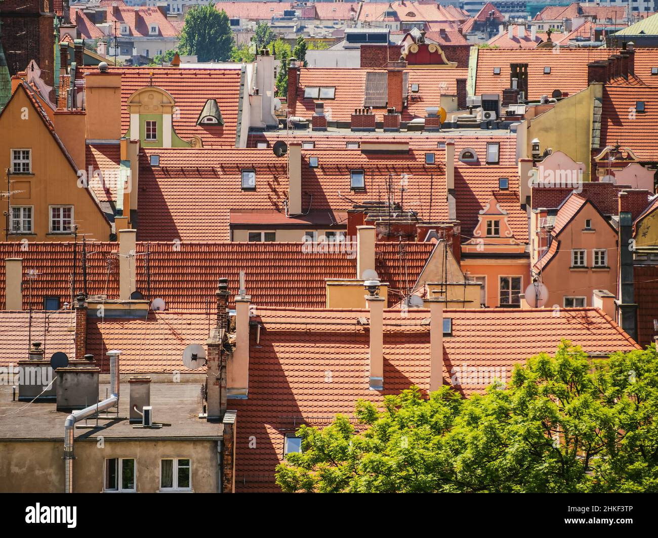 Rooftop of europe hi-res stock photography and images - Alamy