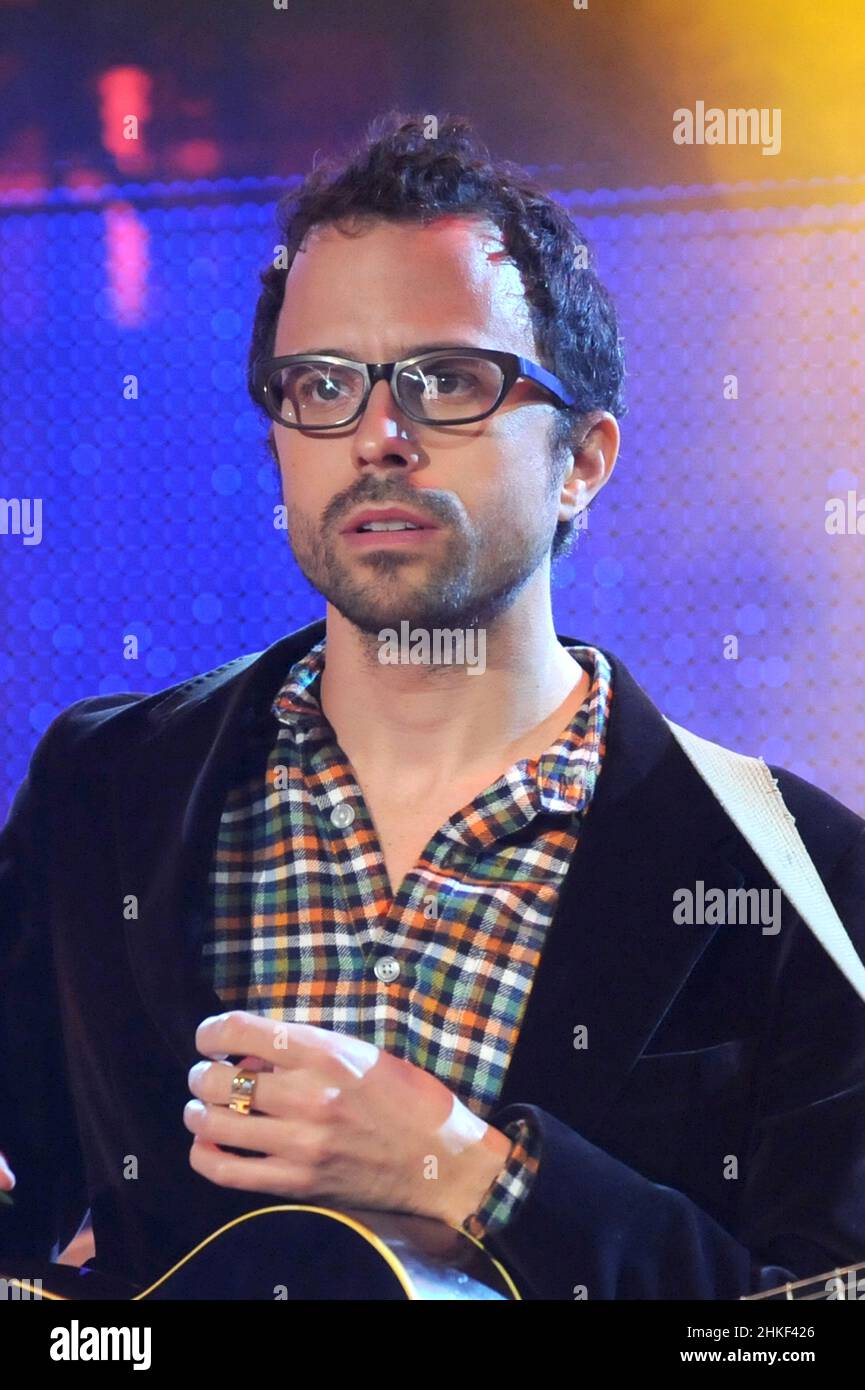 Milan Italy 2008-11-12 : Jesse Harris during the live concert at the ...