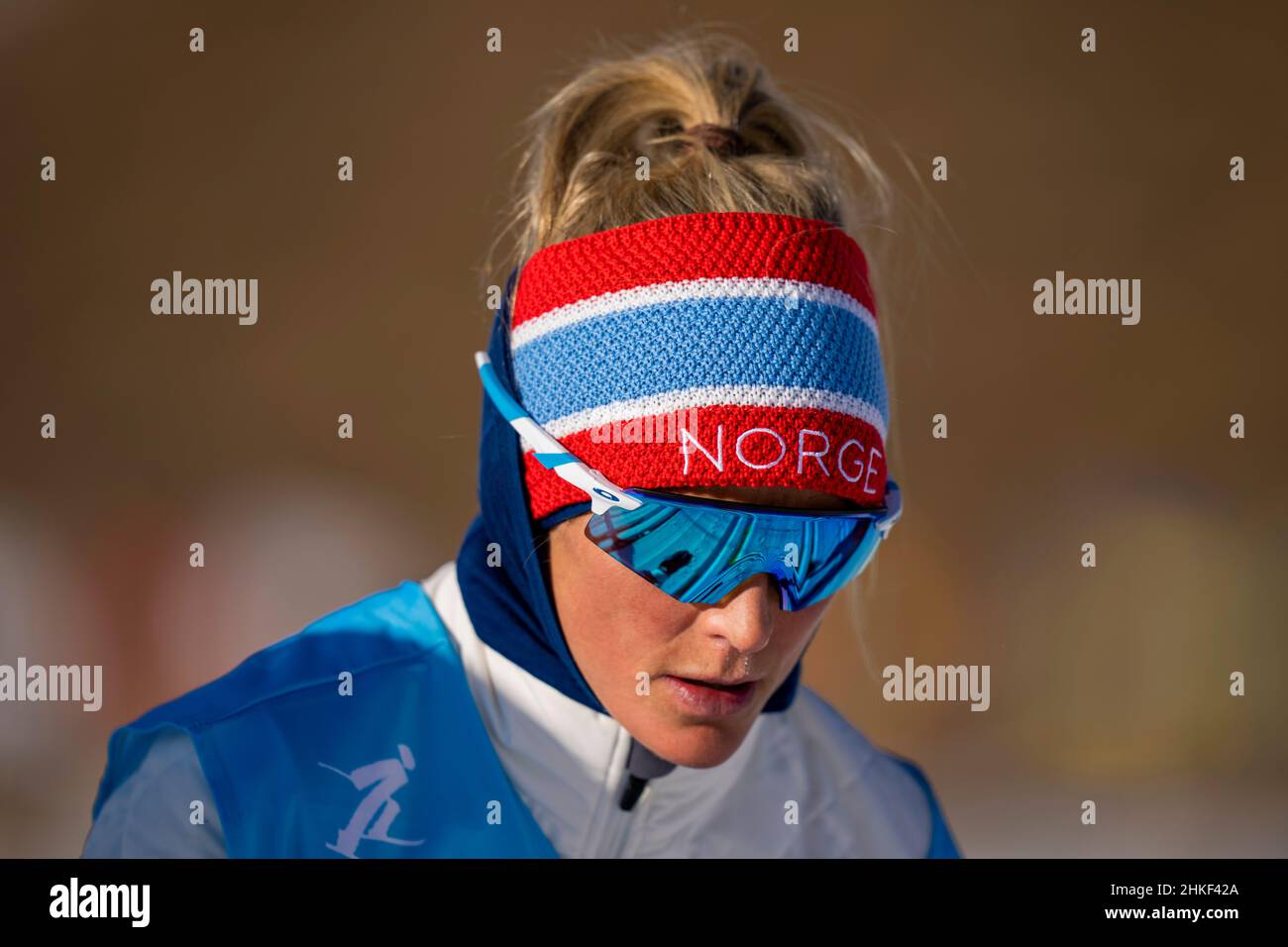 Zhangjiakou, China 20220203.Therese Johaug from Norway during a ...