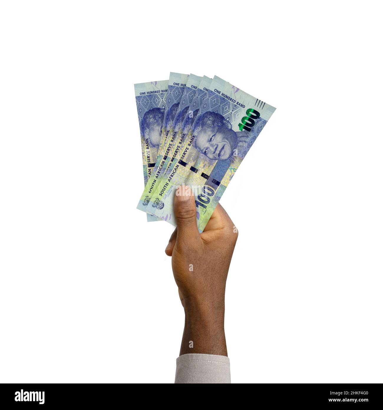 South african money notes hi-res stock photography and images - Alamy