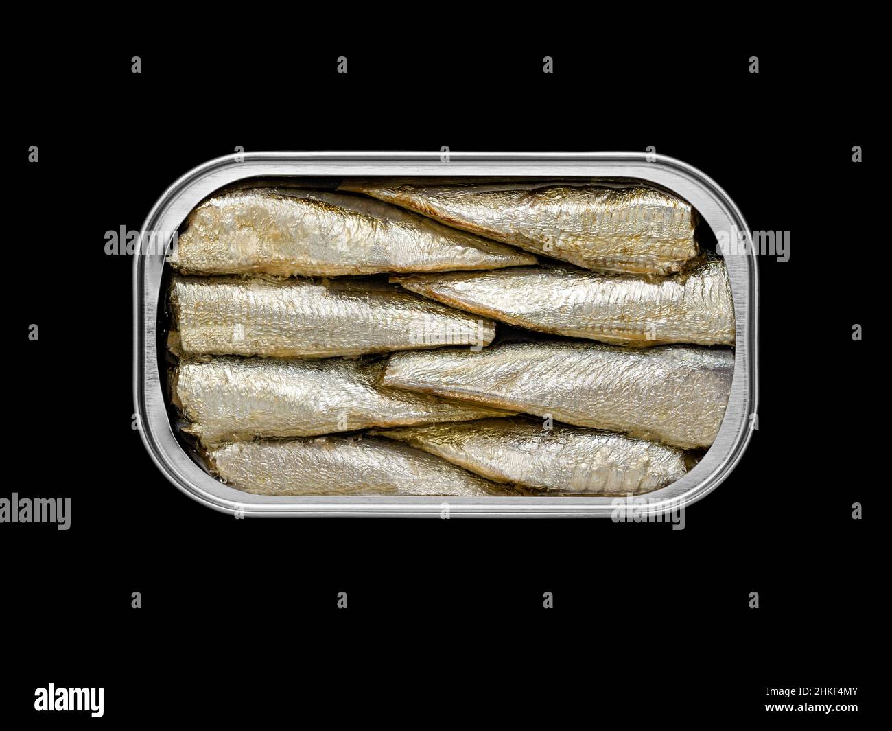 Gourmet seafood sardines hi-res stock photography and images - Alamy