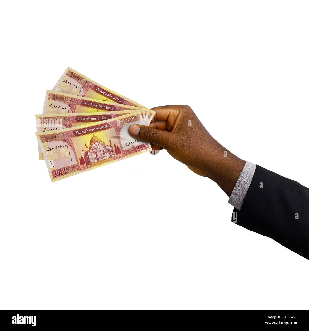 3d rendering of Stack of 20000 Hungarian forint notes. bundles of ...