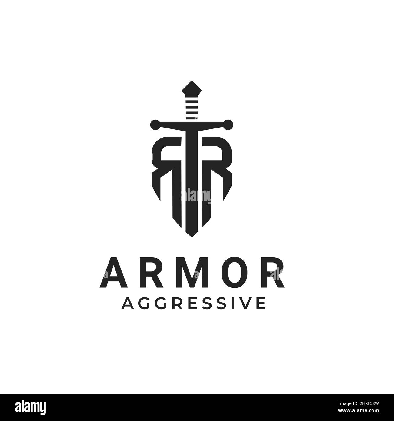 Armour armor Black and White Stock Photos & Images - Alamy