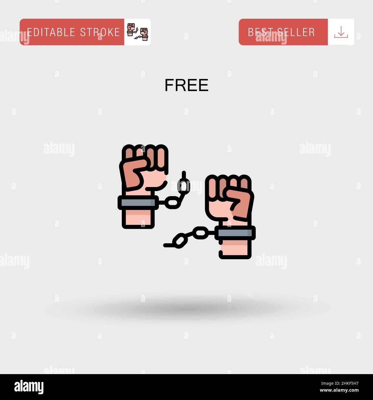 Cruelty free concept Stock Vector Images - Alamy