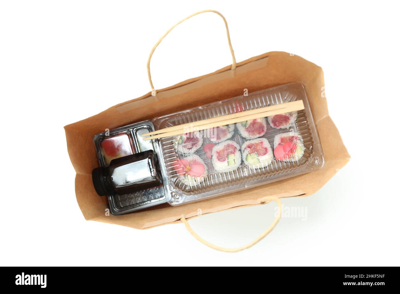 Bag sauce rice soy Cut Out Stock Images & Pictures - Alamy