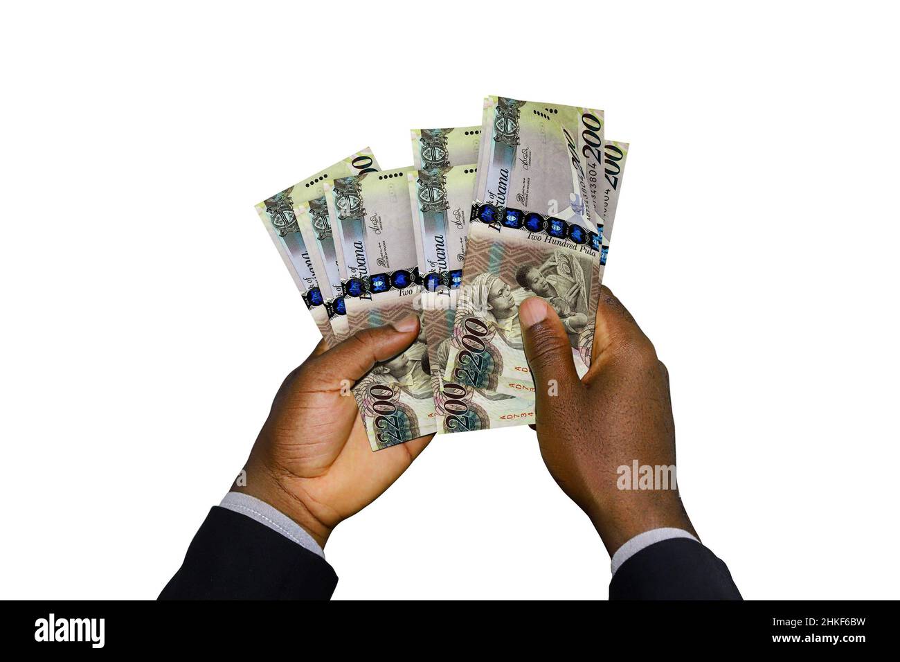 Botswana currency hi-res stock photography and images - Alamy