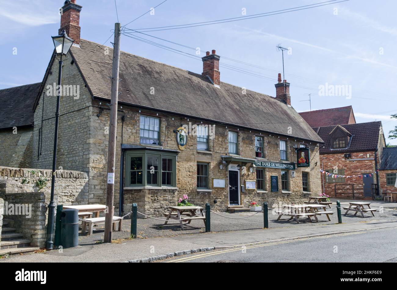 The Duke of Wellington an attractive 18th century pub and restaurant in ...