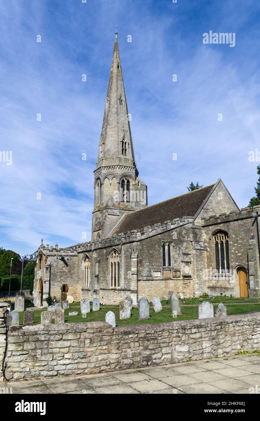 Stanwick church hi-res stock photography and images - Alamy