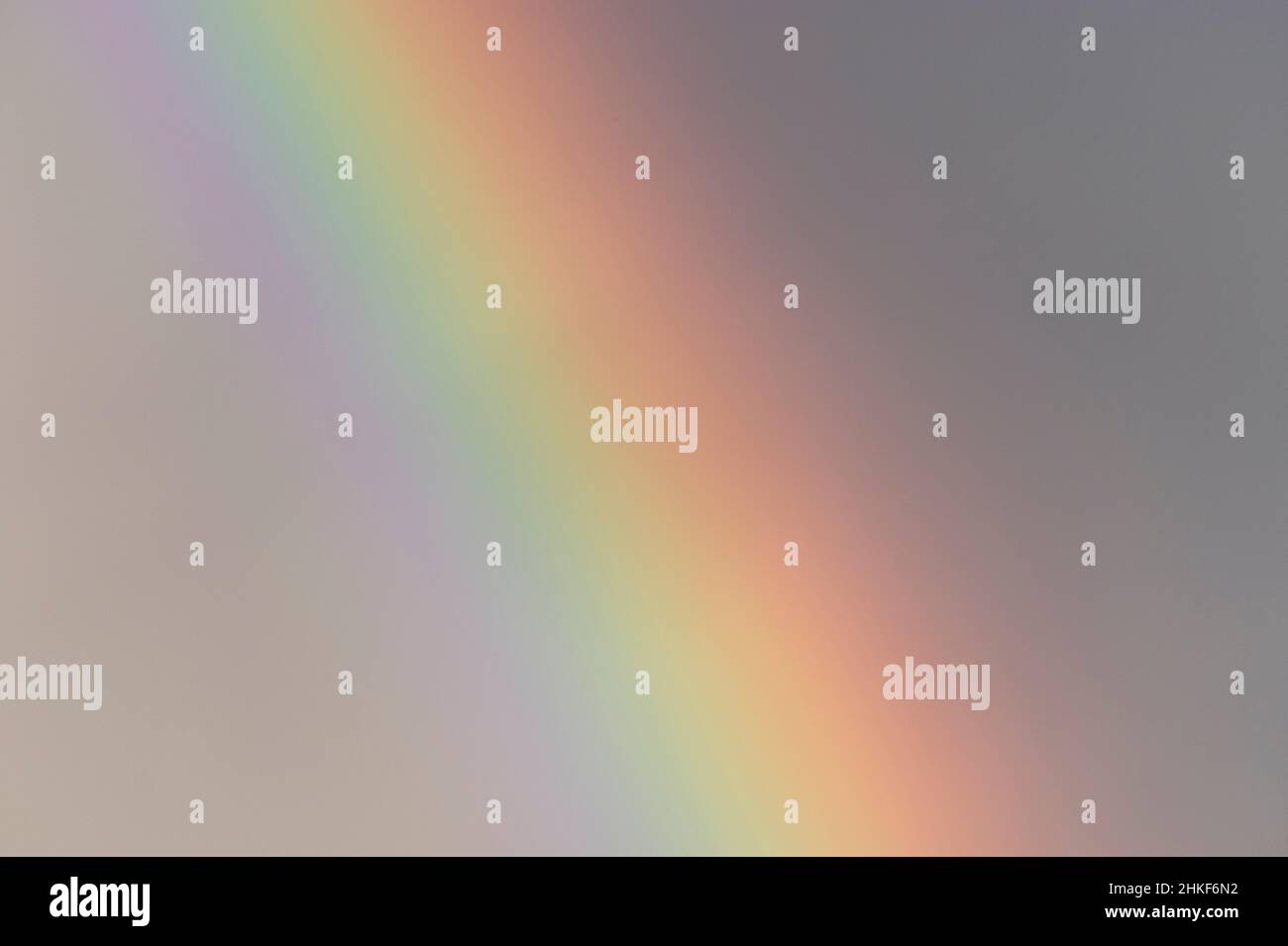 Spectrum of light appearing in the sky hi-res stock photography and ...