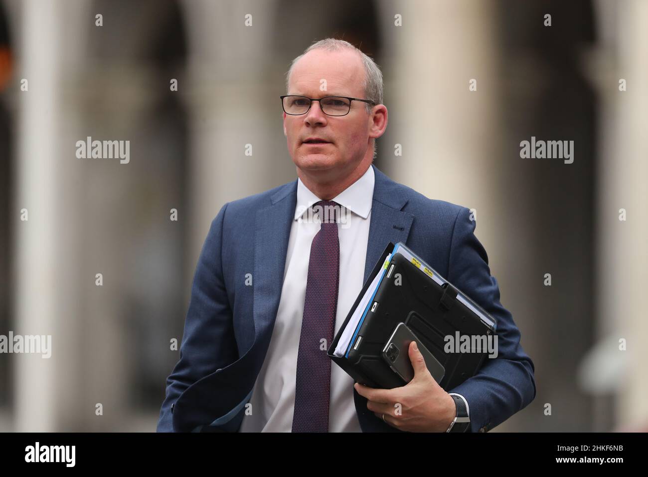 File photo dated 21/07/20 of Irish Foreign Affairs Minister Simon ...