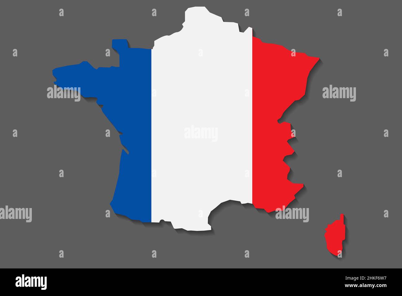 Paris france map poster Stock Vector Images - Alamy