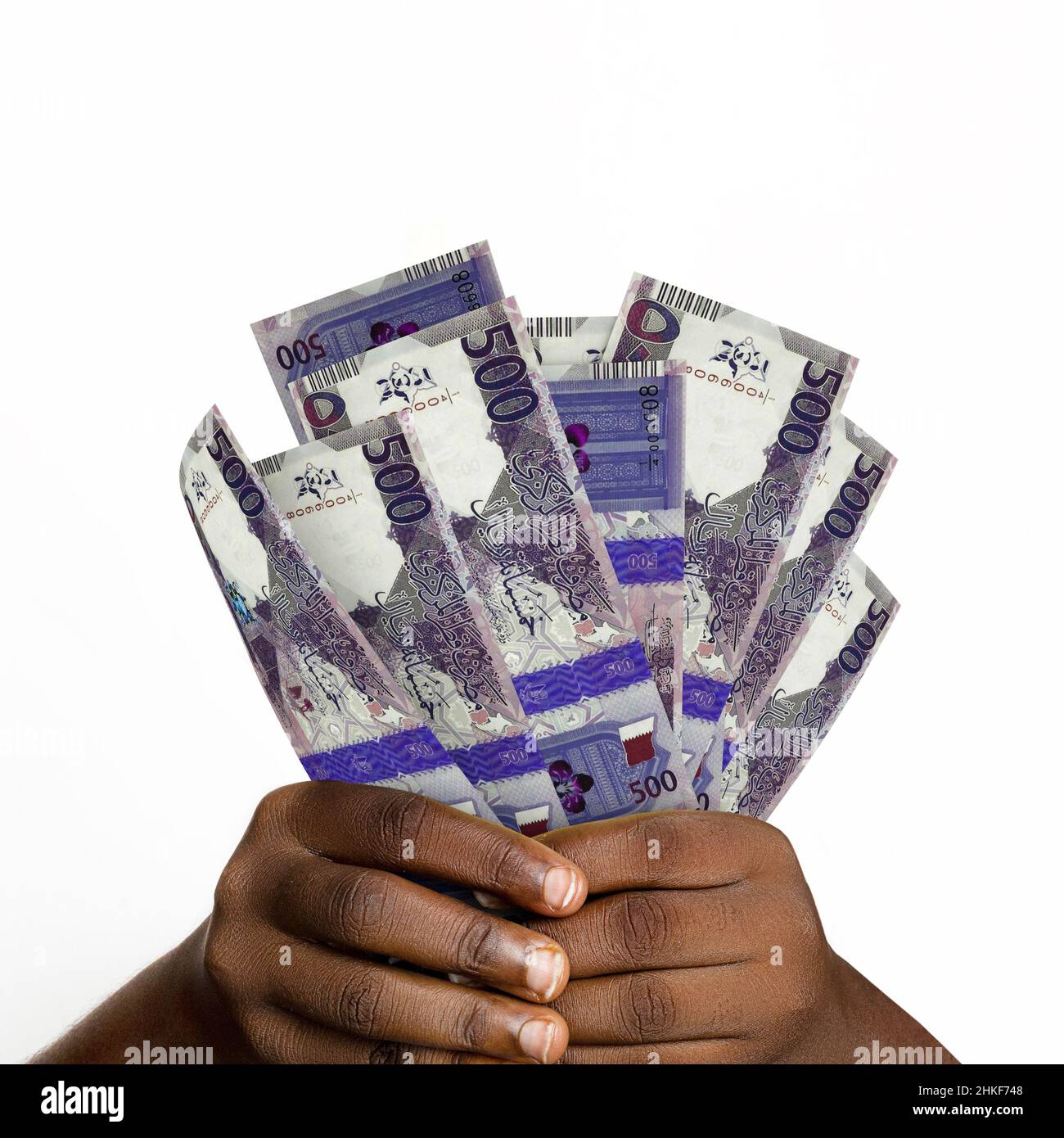 500 riyal qatari hi-res stock photography and images - Alamy