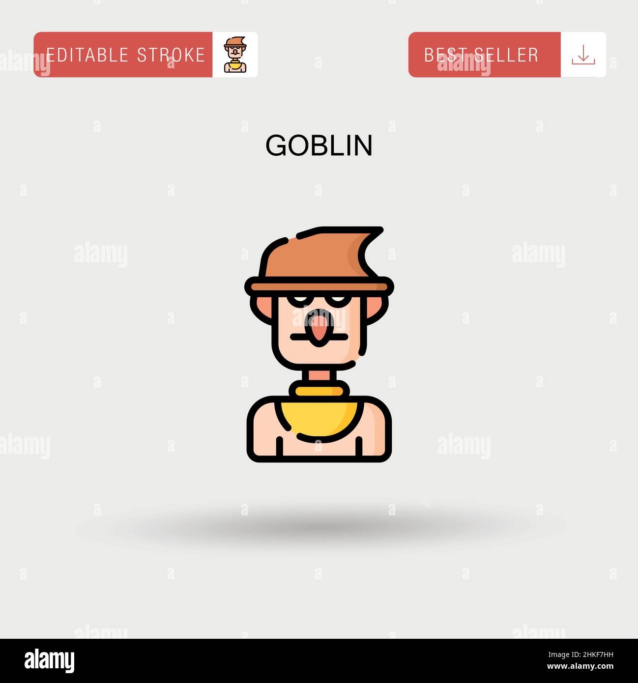 Cartoon goblin hi-res stock photography and images - Alamy