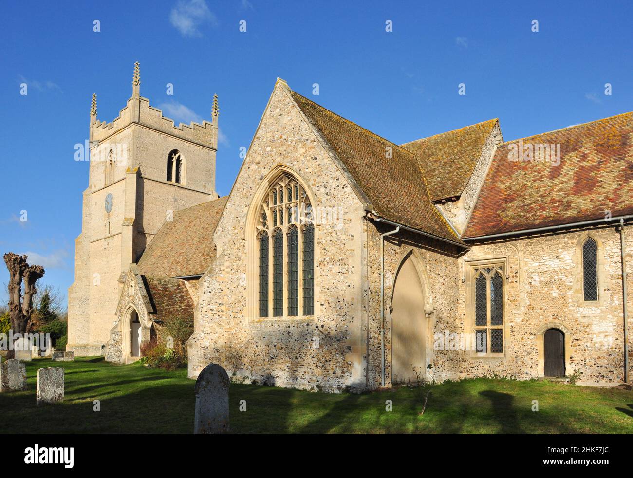 Parish Church of Saint Nicholas, Great Wilbraham, Cambridgeshire ...