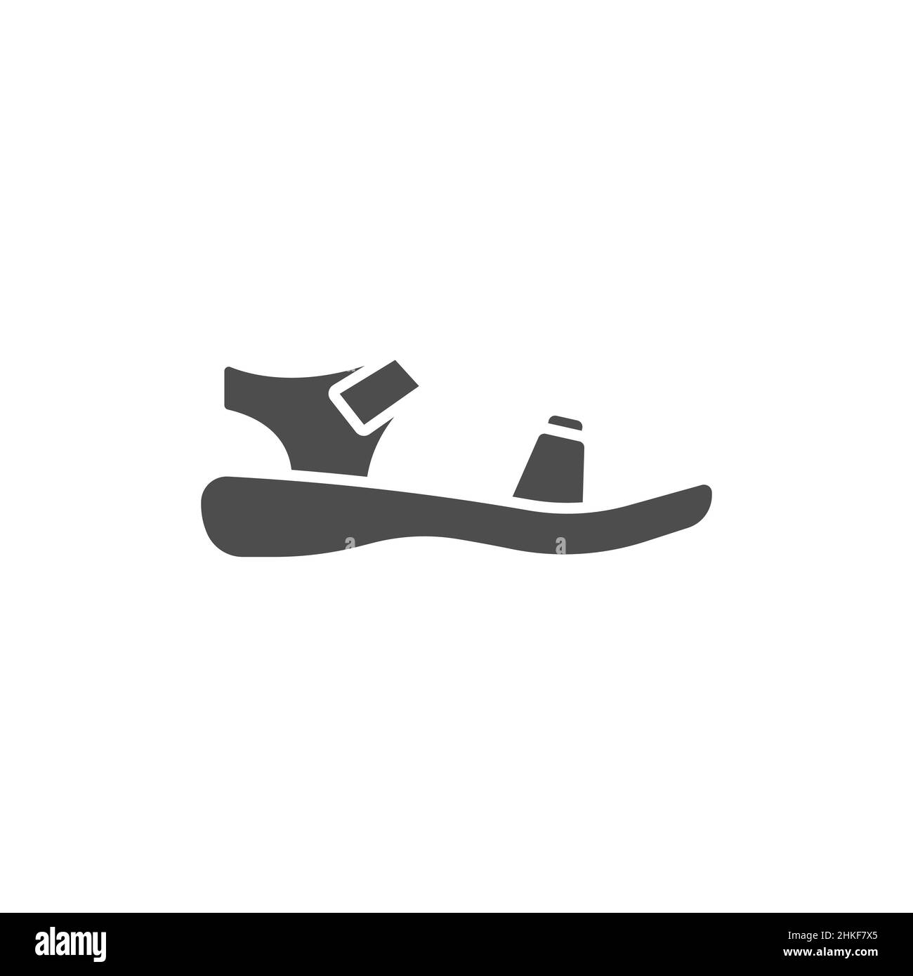 Crocs icon vector vectors Stock Vector Images - Alamy