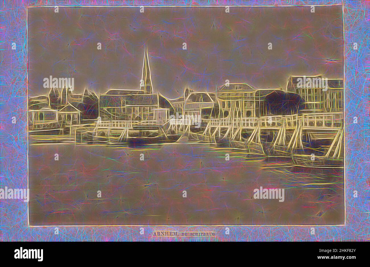 Inspired by View of the Ship Bridge in Arnhem, Arnhem, the Ship Bridge ...