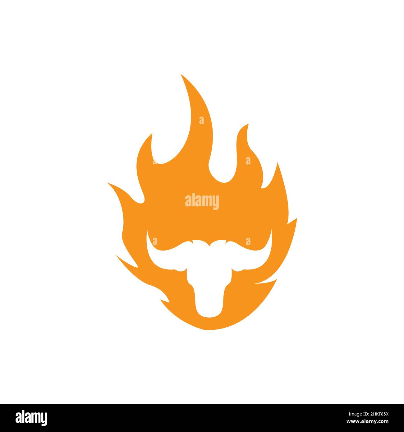 Fire Bull Logo