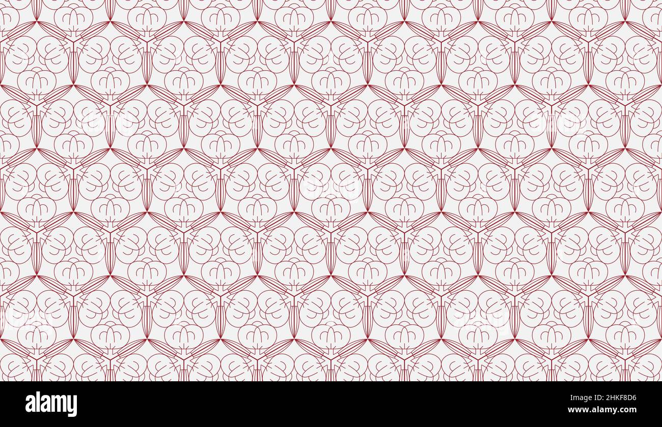 Seamless japanese geometric pattern. Vector background EPS 10 Stock ...