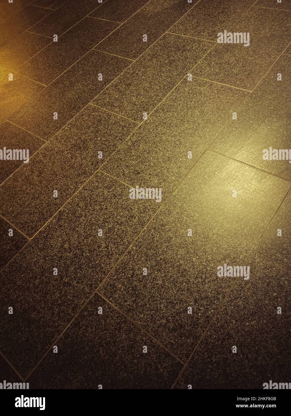 Stone floor tiles wall building Stock Photo - Alamy