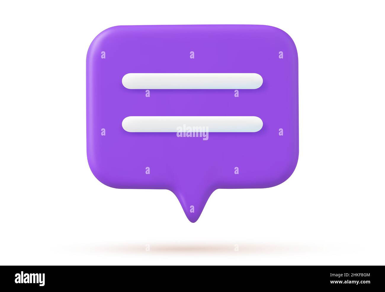 Quote speech bubble blank Stock Vector Images - Alamy