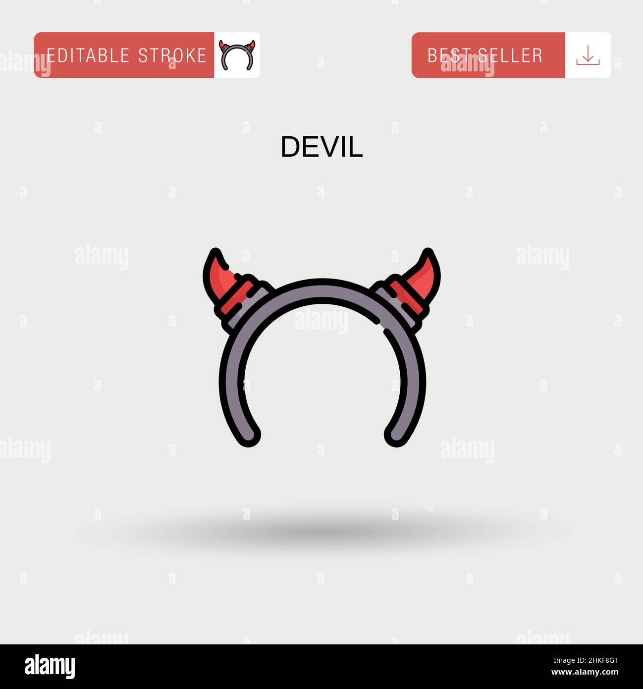 Heaven hell drawing Stock Vector Images - Alamy