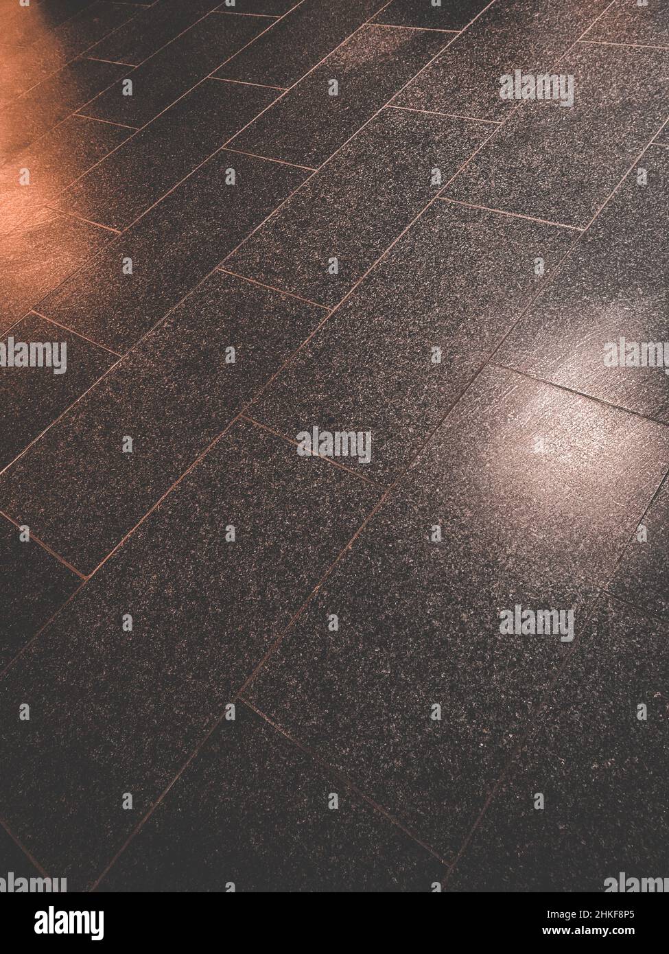 Stone floor tiles wall building Stock Photo - Alamy