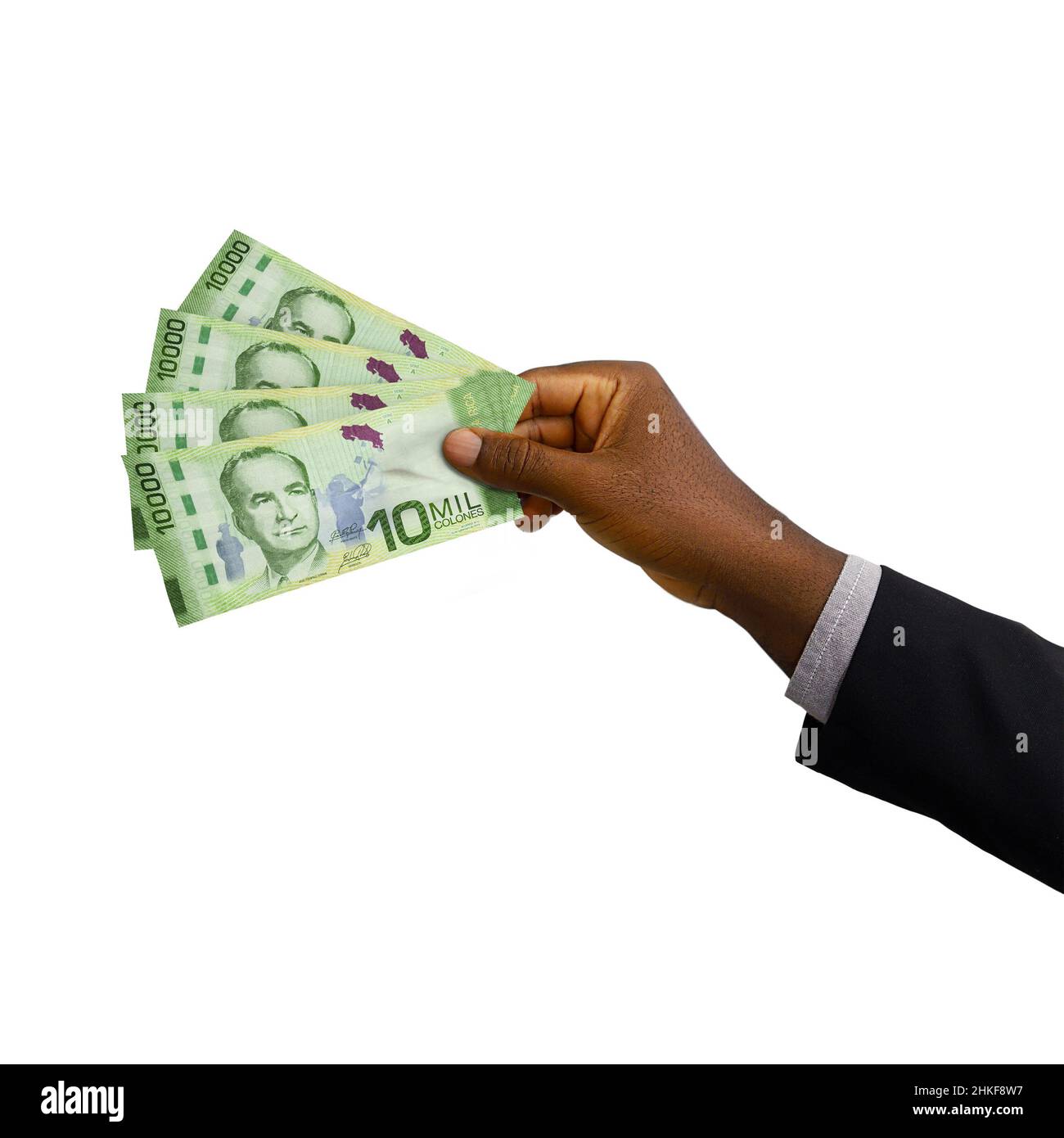 10000 colones costa rica hi-res stock photography and images - Alamy