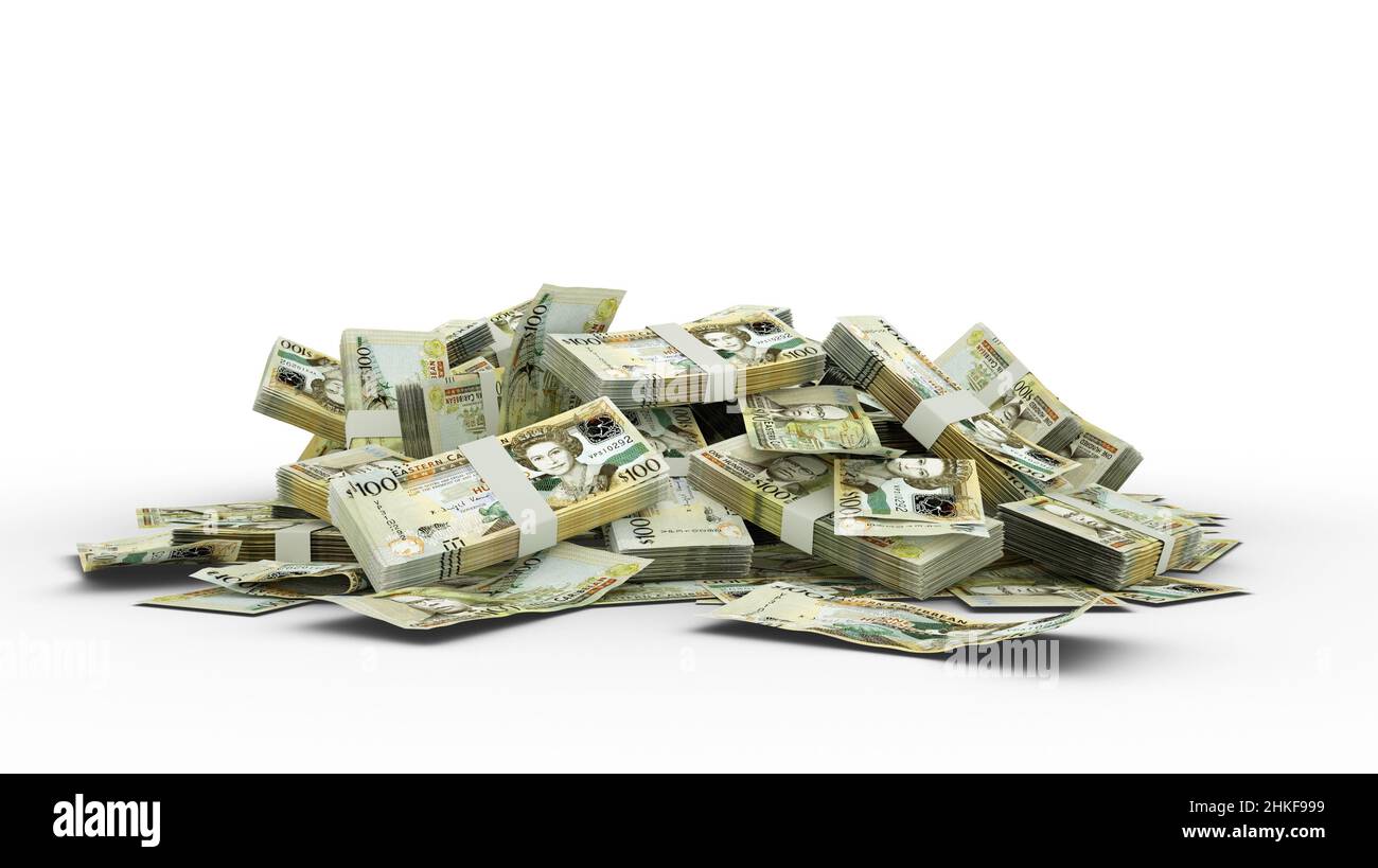 100 dollar notes Cut Out Stock Images & Pictures - Alamy
