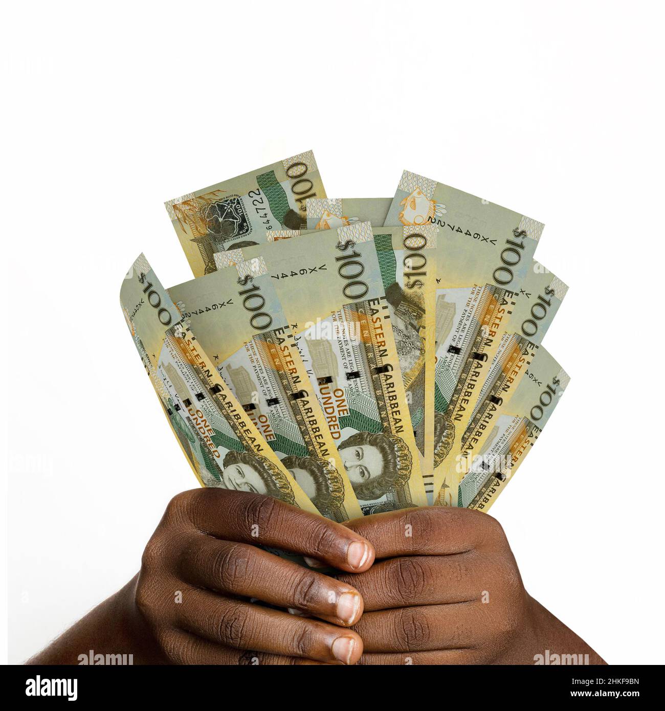 Caribbean money stack hi-res stock photography and images - Alamy