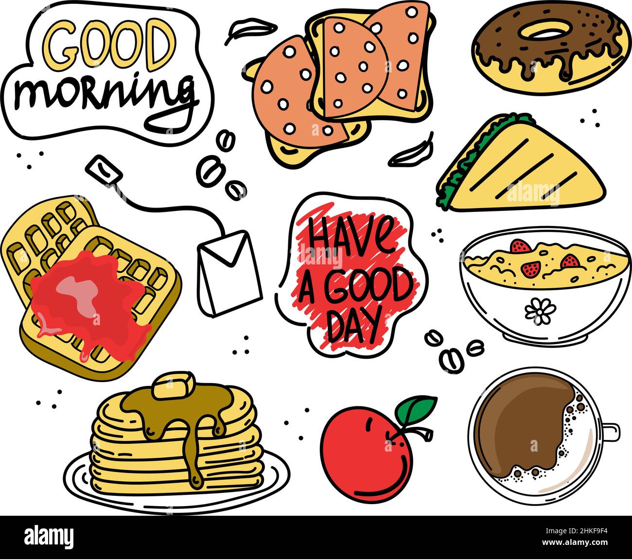 Bacon family Stock Vector Images - Alamy