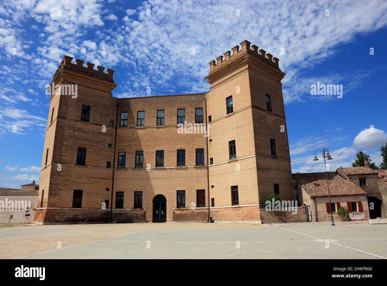 Mesola fort hi-res stock photography and images - Alamy