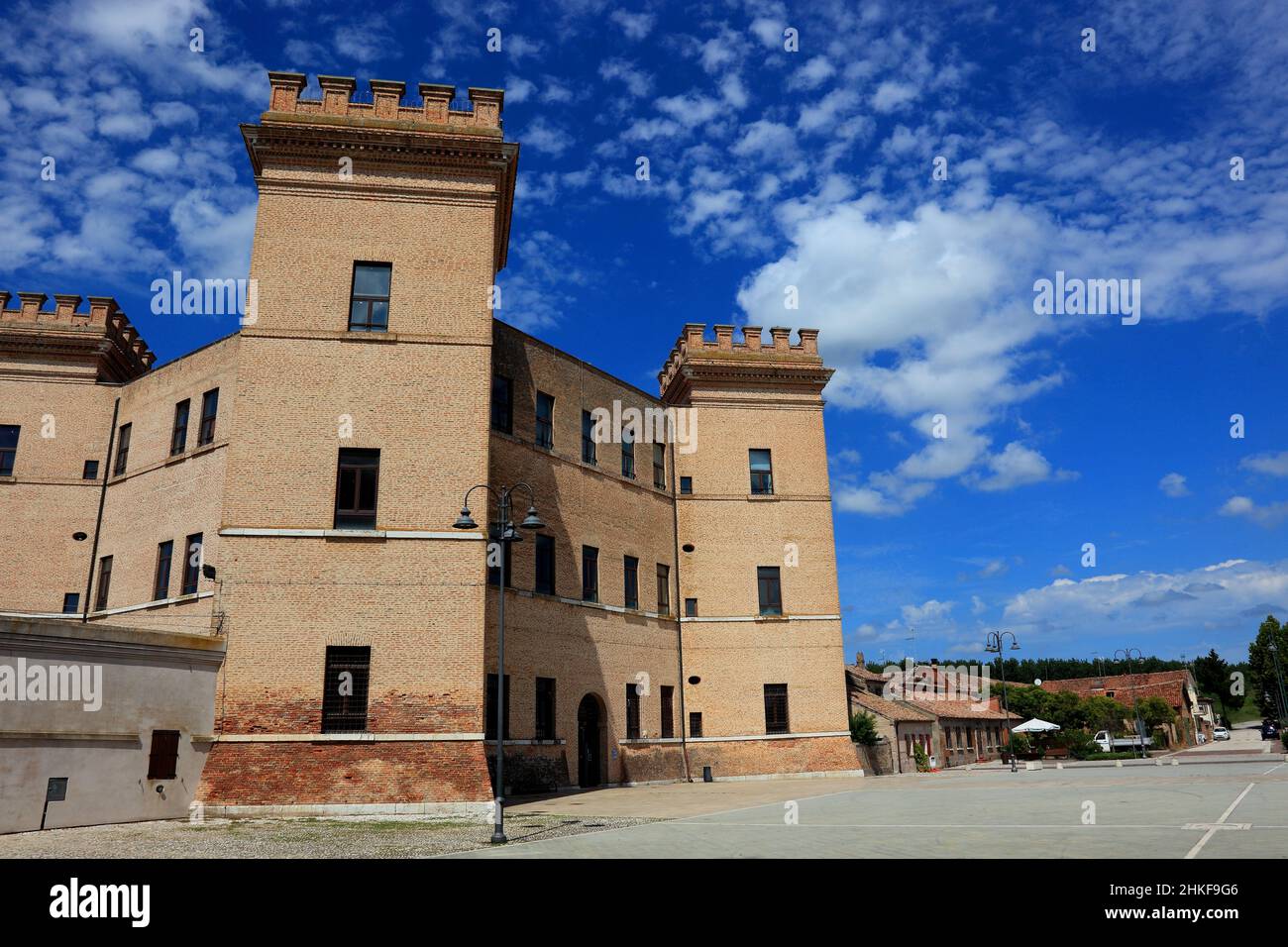 Mesola fort hi-res stock photography and images - Alamy