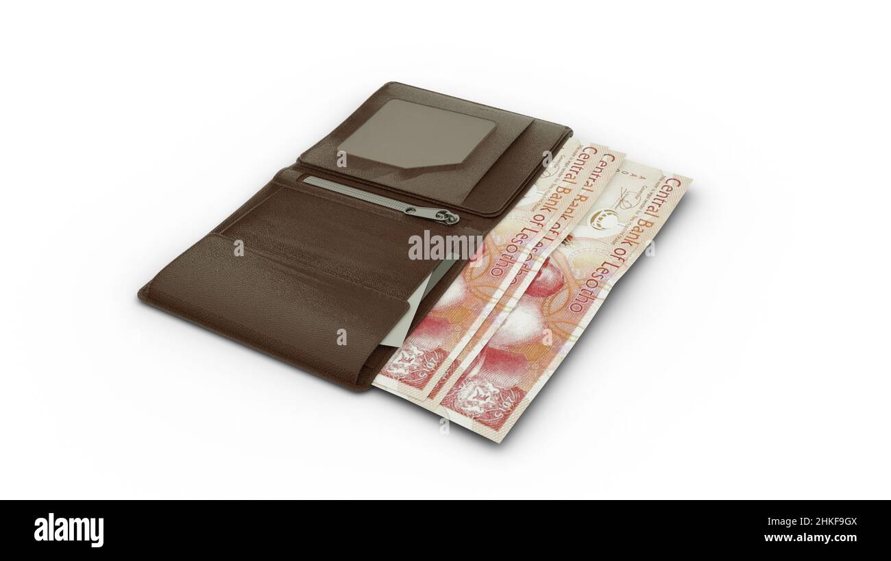 Lesotho loti currency Cut Out Stock Images & Pictures - Alamy