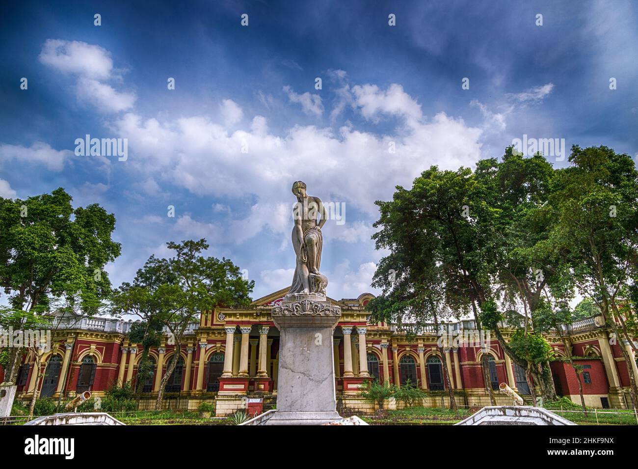 Venus in front of Shashi Lodge, Mymensingh Stock Photo - Alamy