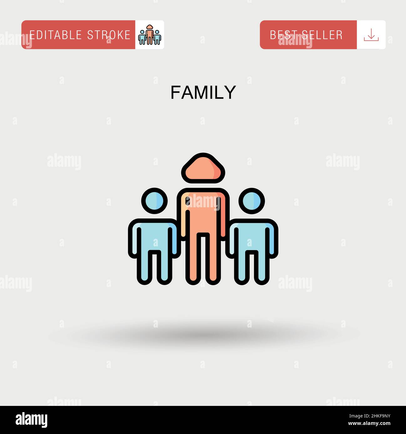 Family playing together Stock Vector Images - Alamy