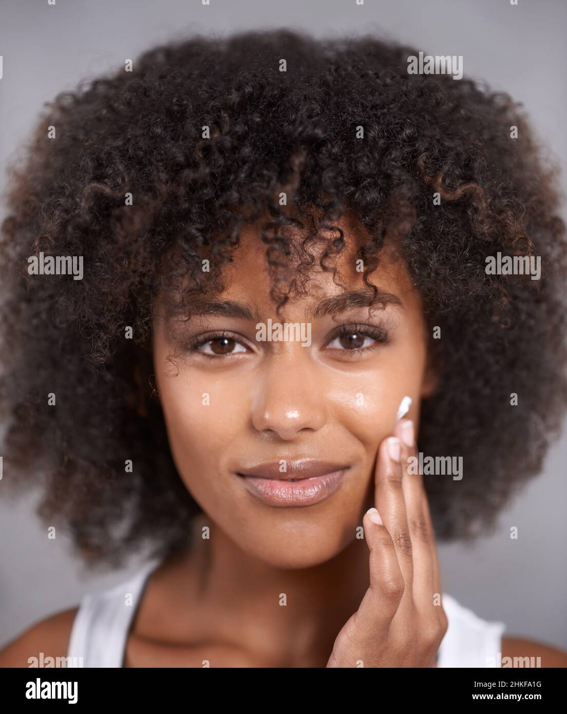 Smooth skin is the beginning of beauty Stock Photo - Alamy