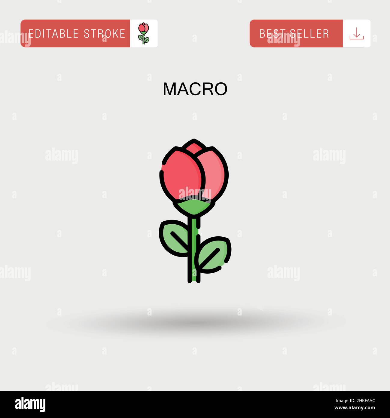 Macro art Stock Vector Images - Alamy