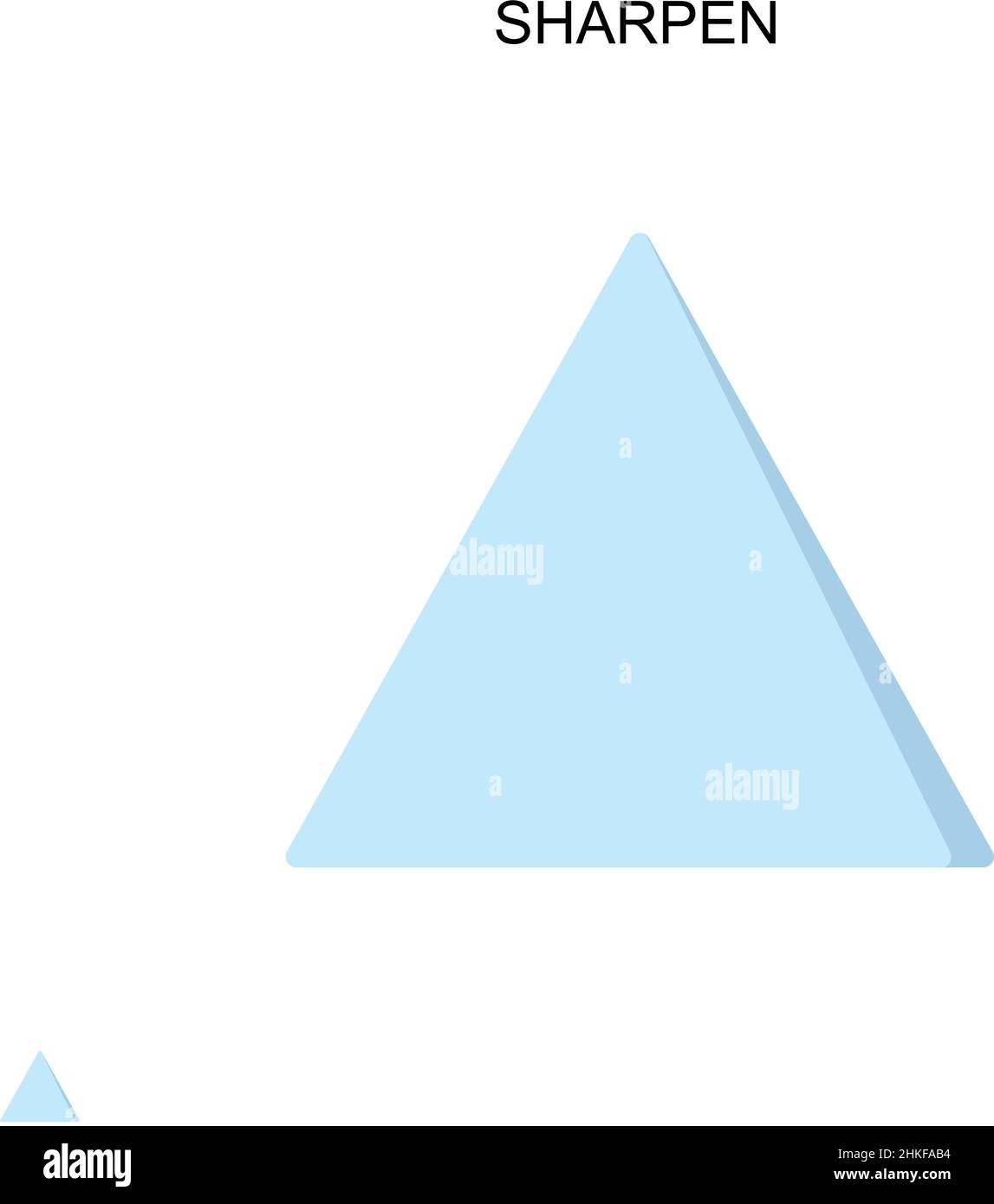 Sharpening metal Stock Vector Images - Alamy