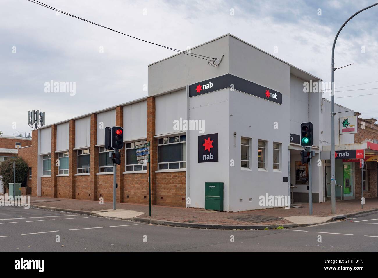 Australian country bank hi-res stock photography and images - Alamy