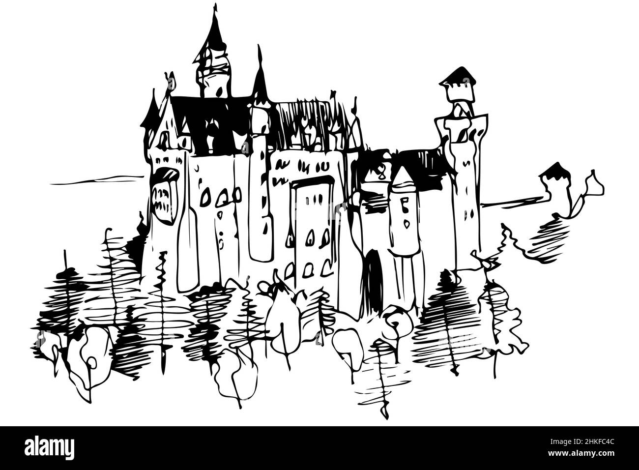 High medieval art Black and White Stock Photos & Images - Alamy