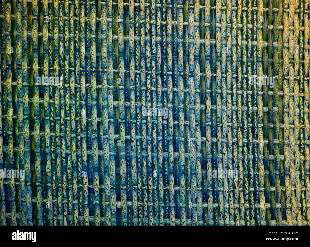 Plastic weaving texture hi-res stock photography and images - Alamy