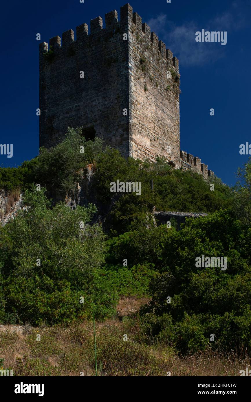 Battlemented watchtowers hi-res stock photography and images - Alamy