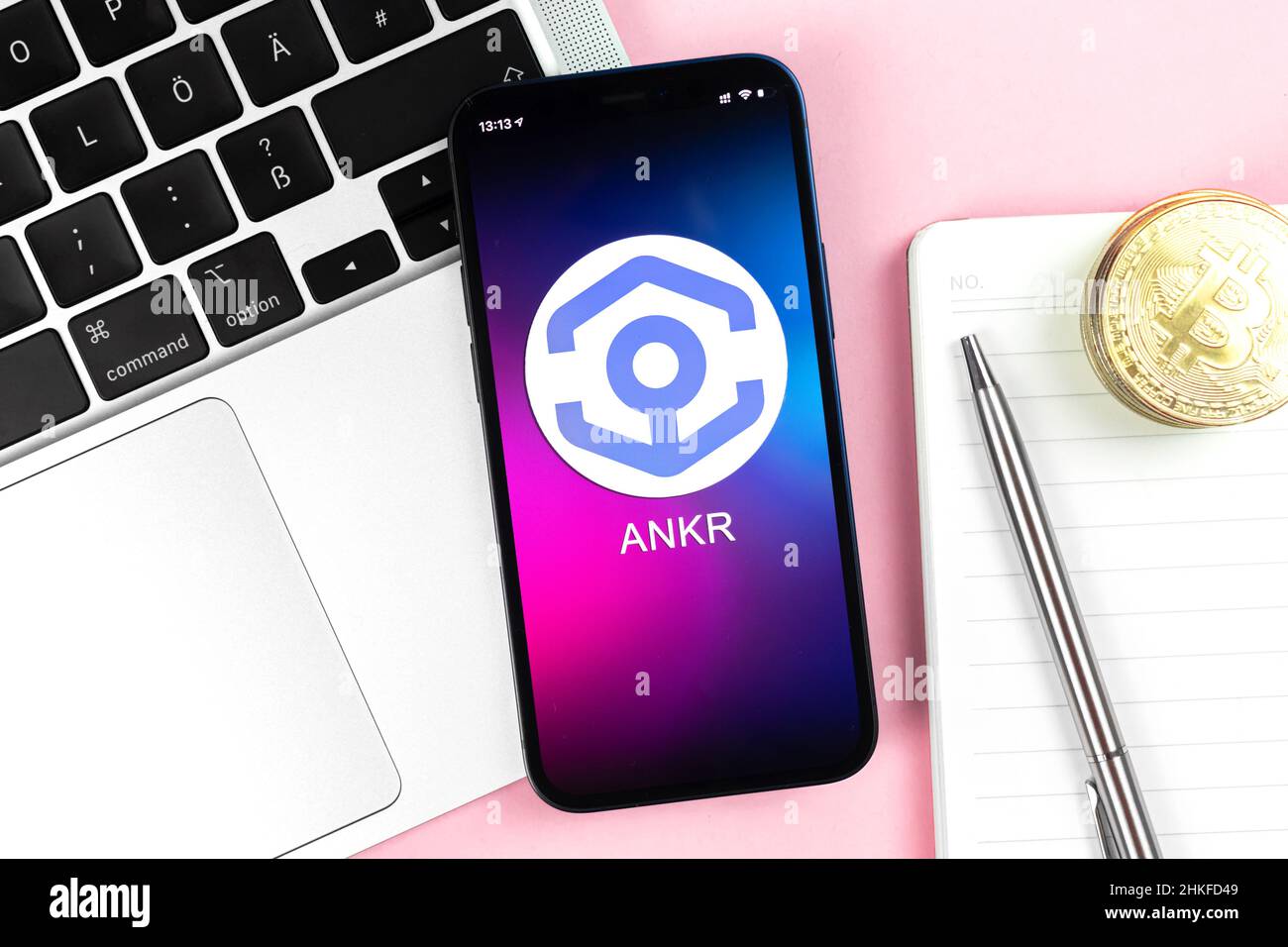 Ankr ankr logo hi-res stock photography and images - Alamy